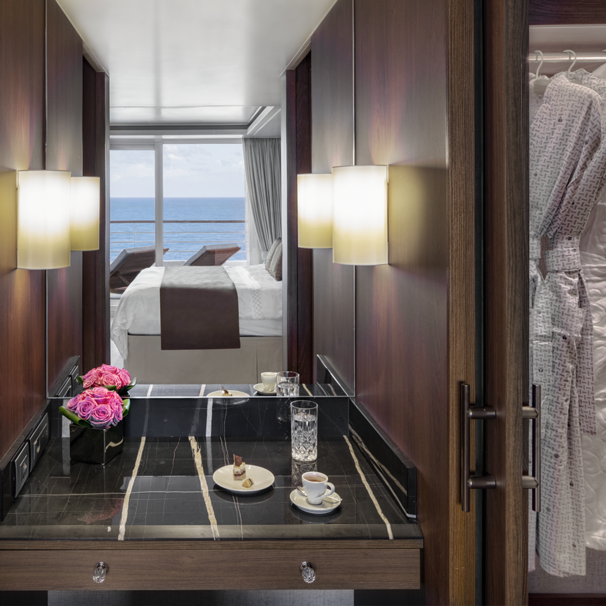 Perfectly at home | Crystal Cruises