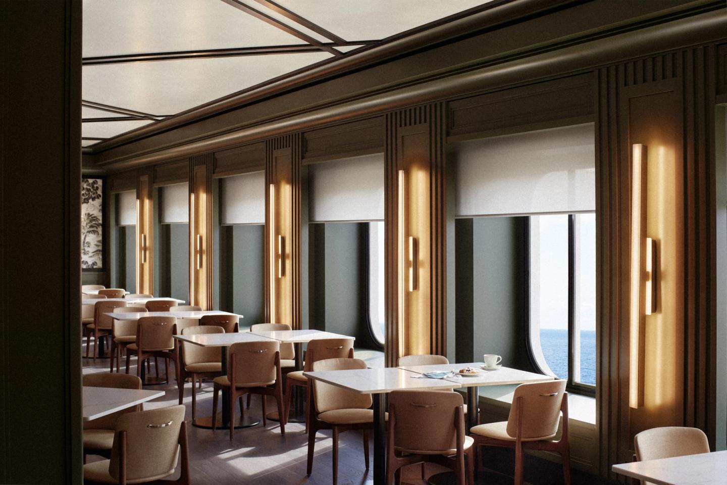 The Bistro | Crystal Cruises